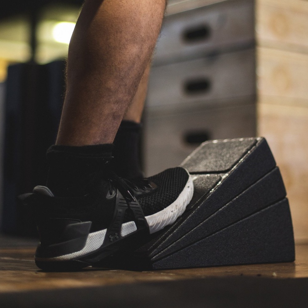 Squat block SET. Kineta fitness accessories - fitness rekviziti